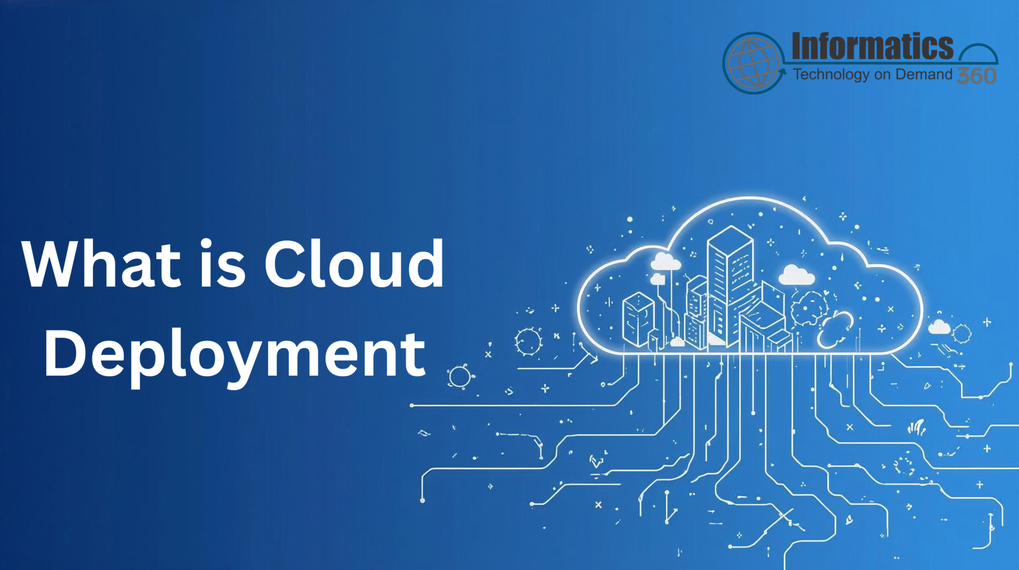 What is Cloud Deployment - Informatics360